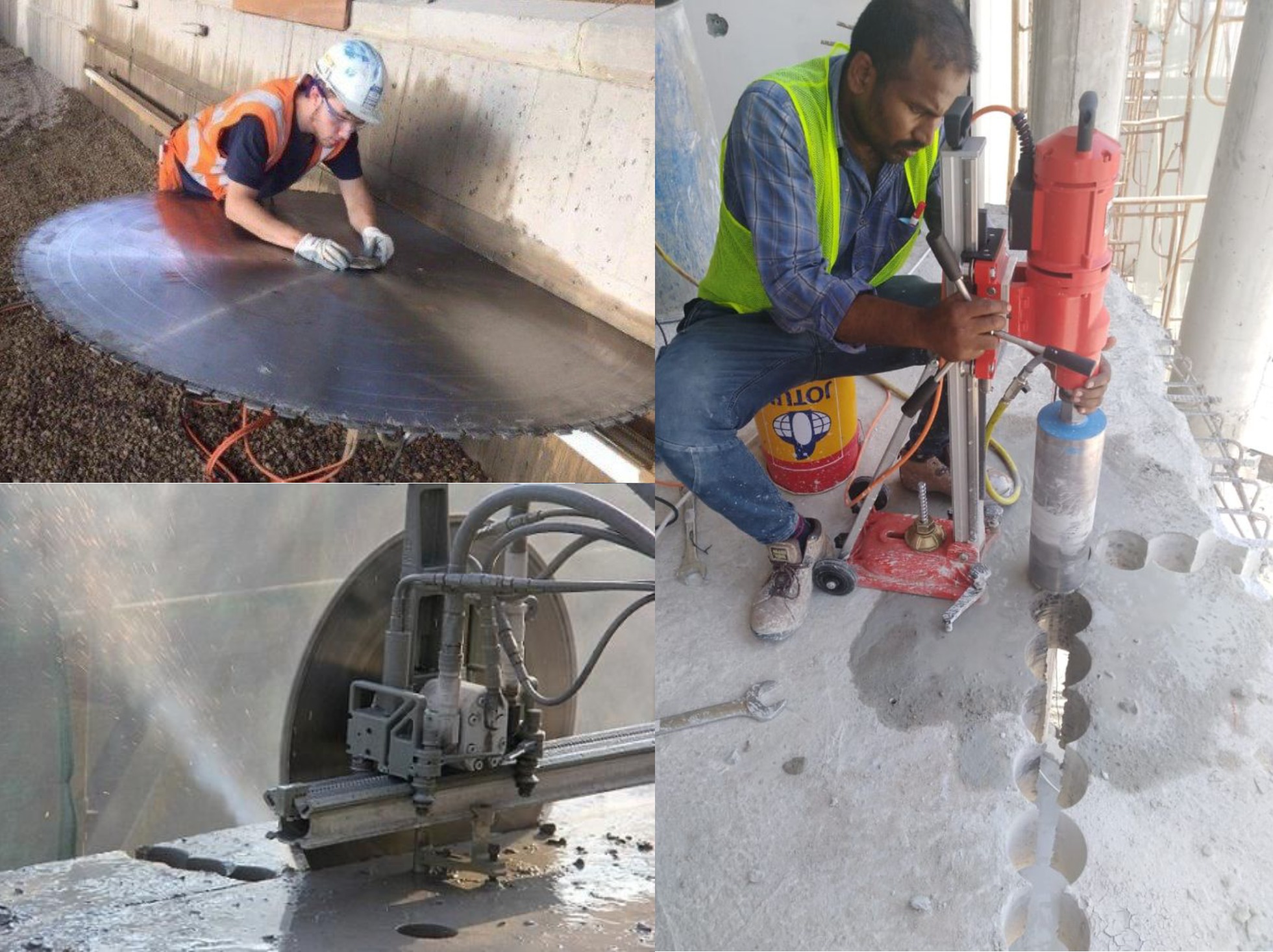 Concrete Coring, Cutting and Demolition Services - Home
